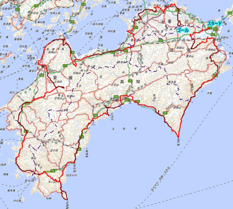四国お遍路歩き野宿の記録 9（26～28日目（71～88番寺）） | MT.フィールド